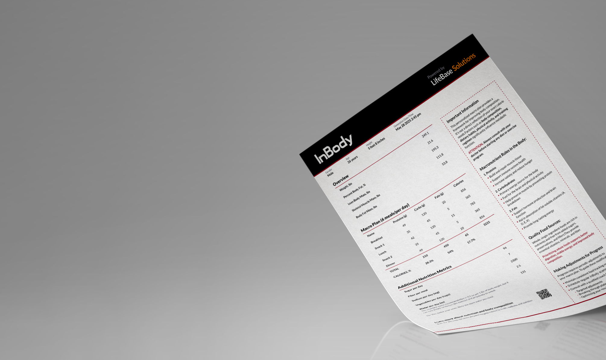 Macro Plan Generator